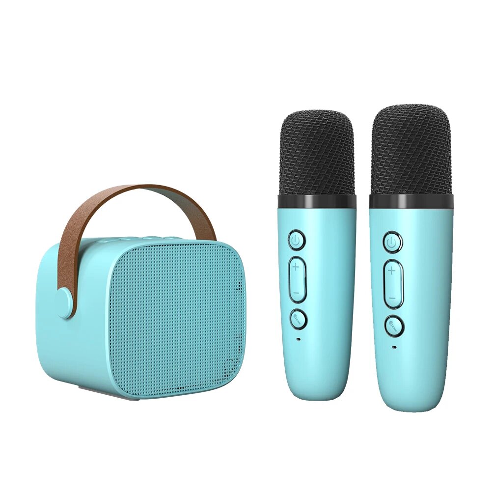 Беспроводная караоке-колонка BLUE-2MIC-SK2