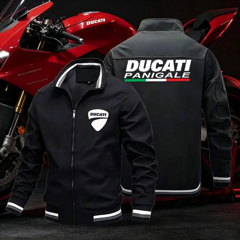 Мужская мотоциклетная куртка Ducati 2026: весенне-летняя, для активного отдыха, модная, XXXL, 17