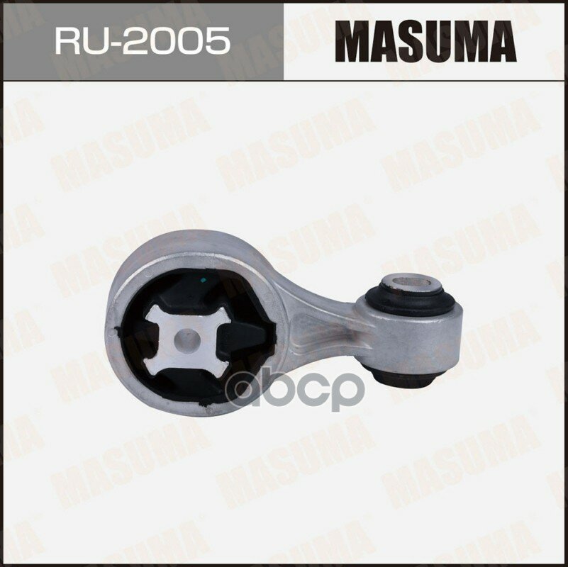 Подушка крепления двигателя MASUMA, X-TRAIL, QASHQAI / QR25DE, R9M (RH) Masuma арт. RU-2005