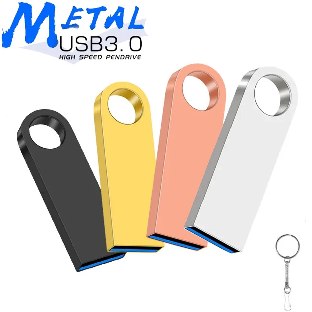 USB-флешка JASTER 4 ГБ Rose gold 2.0