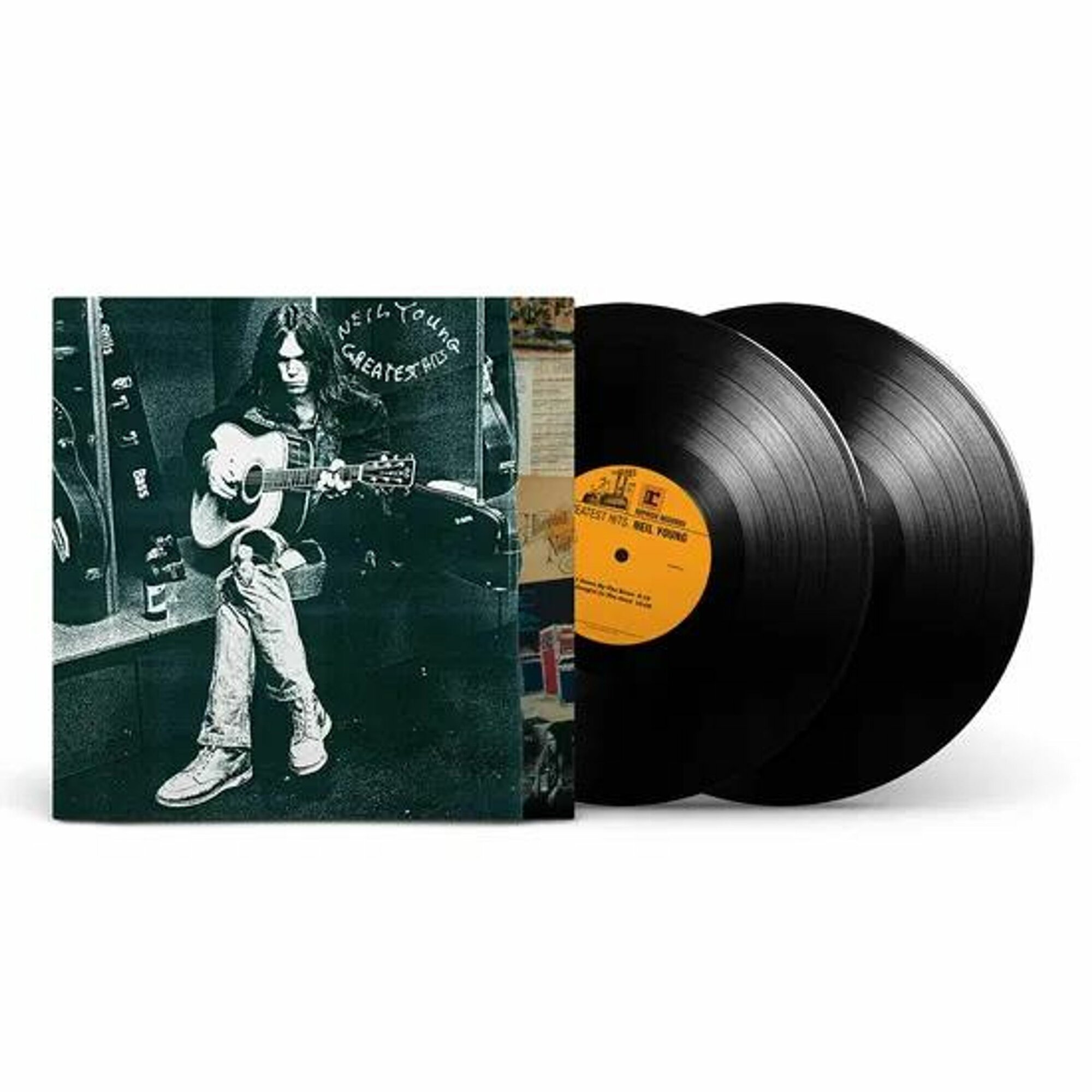 Виниловая пластинка Neil Young - Greatest Hits (180g) (2 LP) (2 LP)