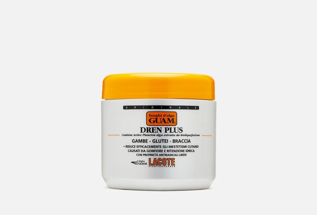 GUAM DREN PLUS Маска антицеллюлитная с дренажным эффектом 500г