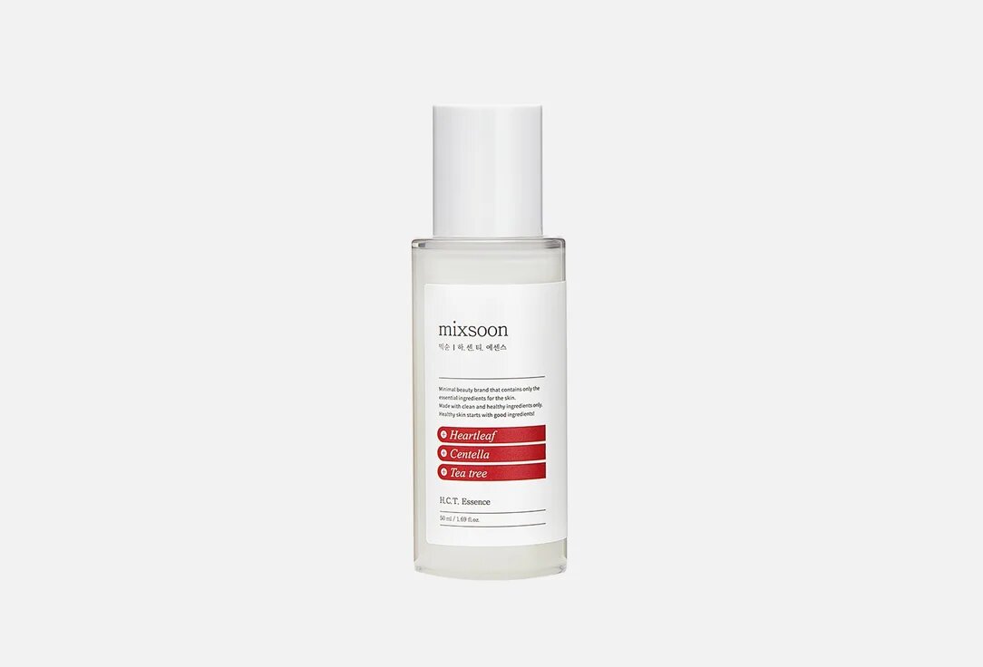 Mixsoon H.C.T. Essence Успокаивающая эссенция для лица 50мл