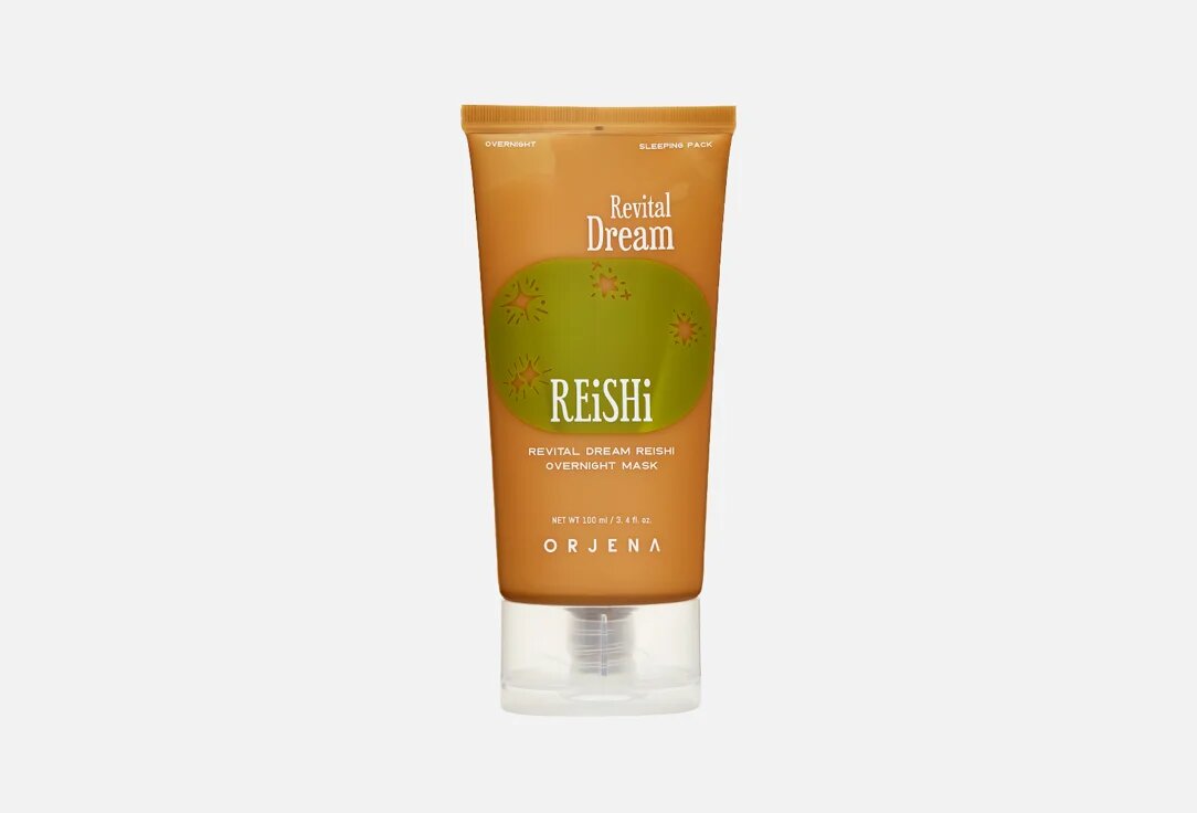 ORJENA Revital Dream Reishi Overnight Mask Ночная маска для лица 100мл