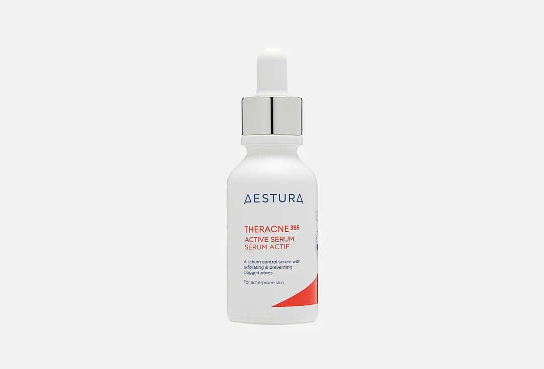 AESTURA Theracne365 active serum Сыворотка для проблемной кожи лица 30мл