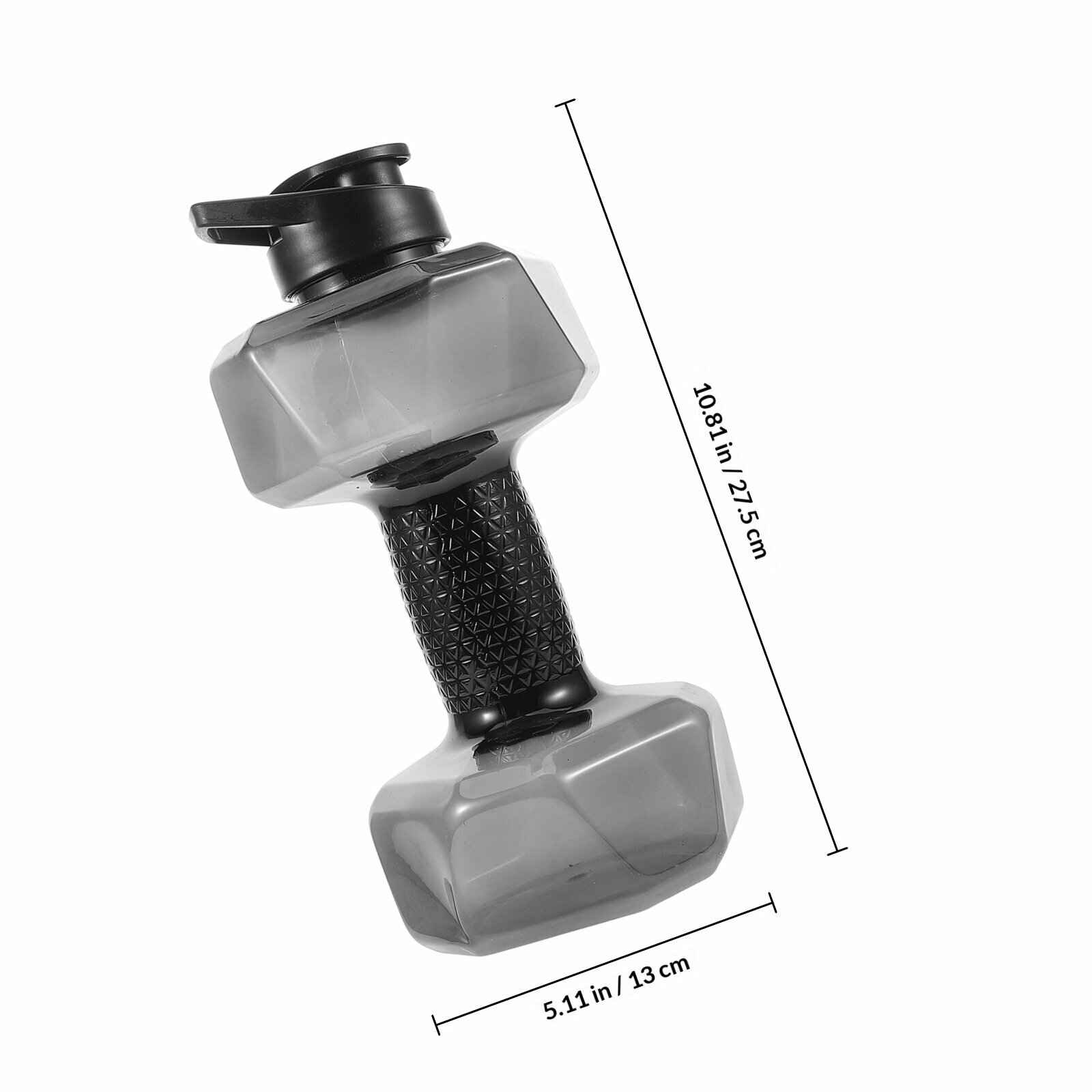 Фитнес Бутылка Гантель Водная Кettle Для Бега 27.50X13.00X13.00Cm