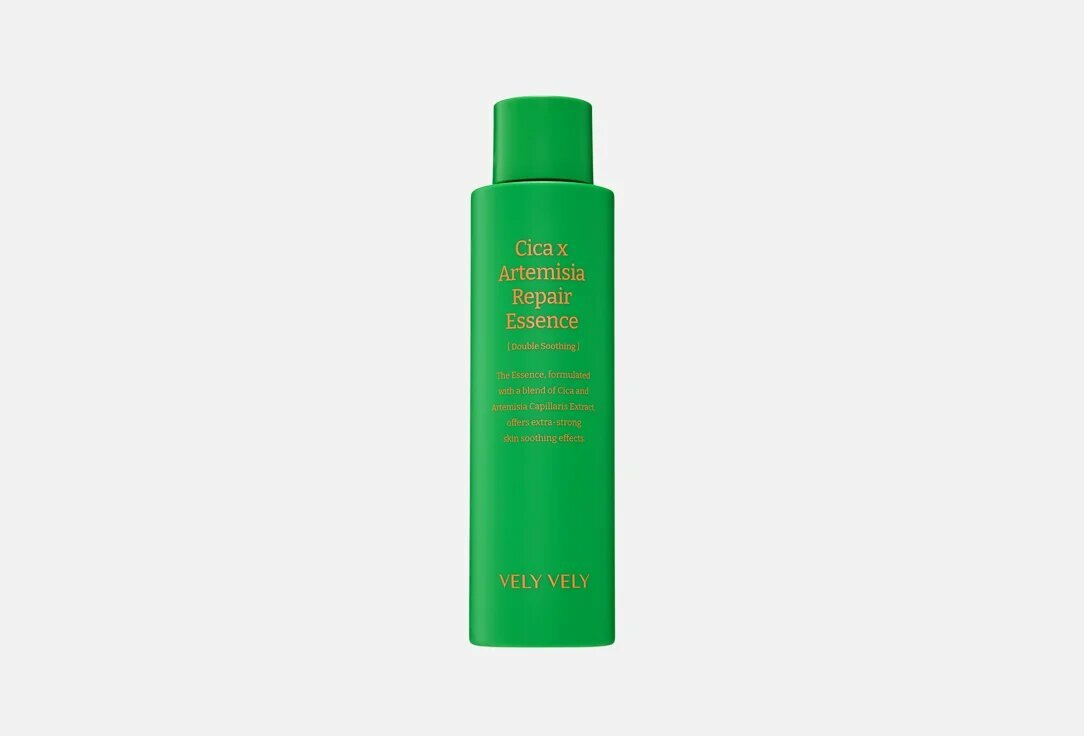 Vely Vely Cica X Artemisia Repair Essence Успокаивающая эссенция для лица 160мл