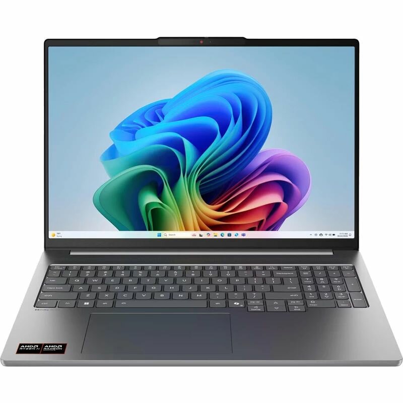 Ноутбук Lenovo IdeaPad Pro 5 16AGP11 16" OLED, Ryzen AI 7 450, 24Гб LPDDR5X, 1Тб, AMD Radeon, Без ОС, серый (83SJ0004RK)