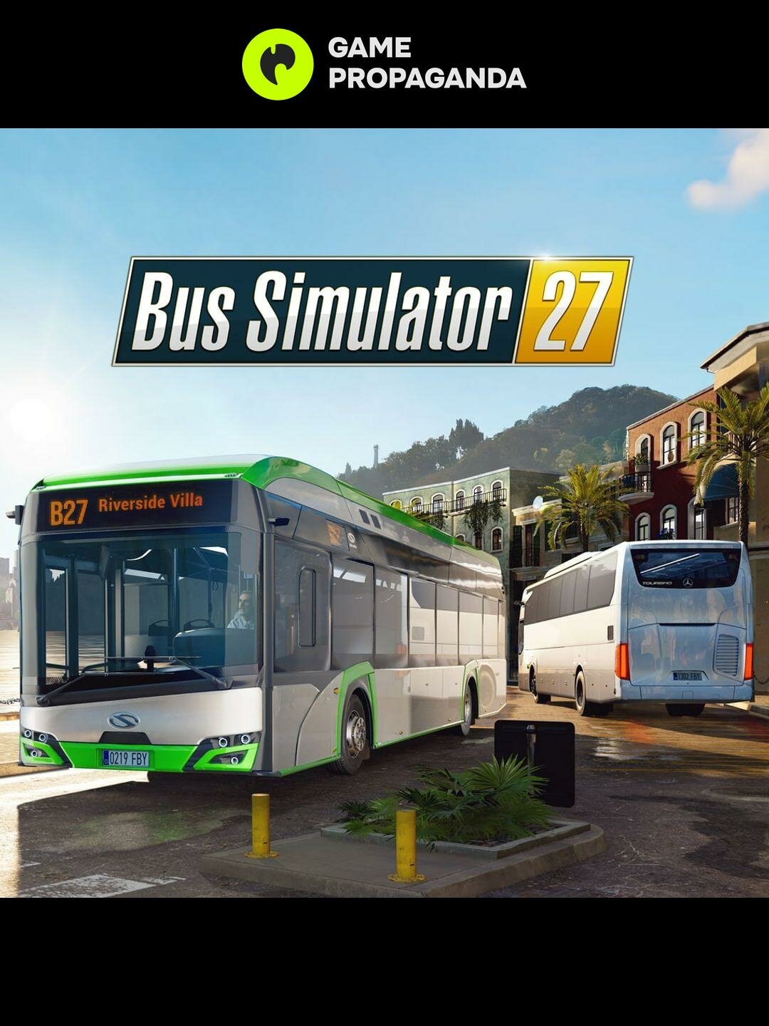 Игра Bus Simulator 27 PS5. Турция. Цифровая версия