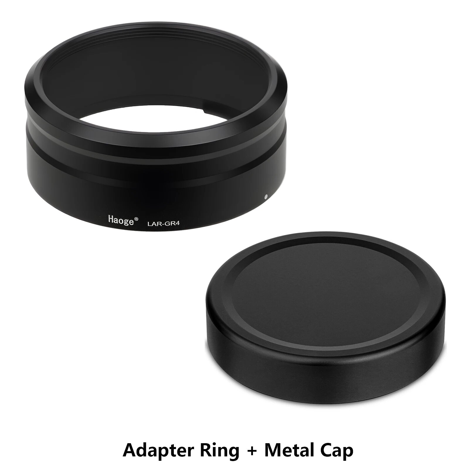 Переходное кольцо Haoge LAR-GR4 для RICOH GR IV/GR4 Adapter Ring-Cap