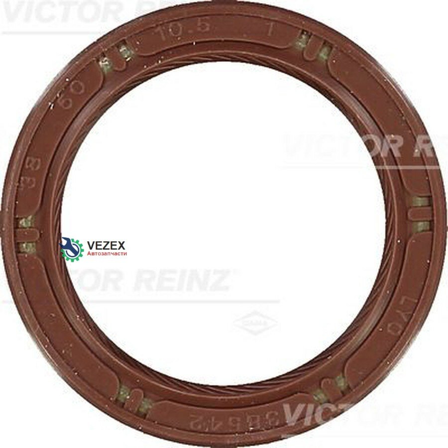 VICTOR REINZ 815357200 сальник дифференциала! 38x50x10.5\ Lexus RX 400 03>, Toyota Camry