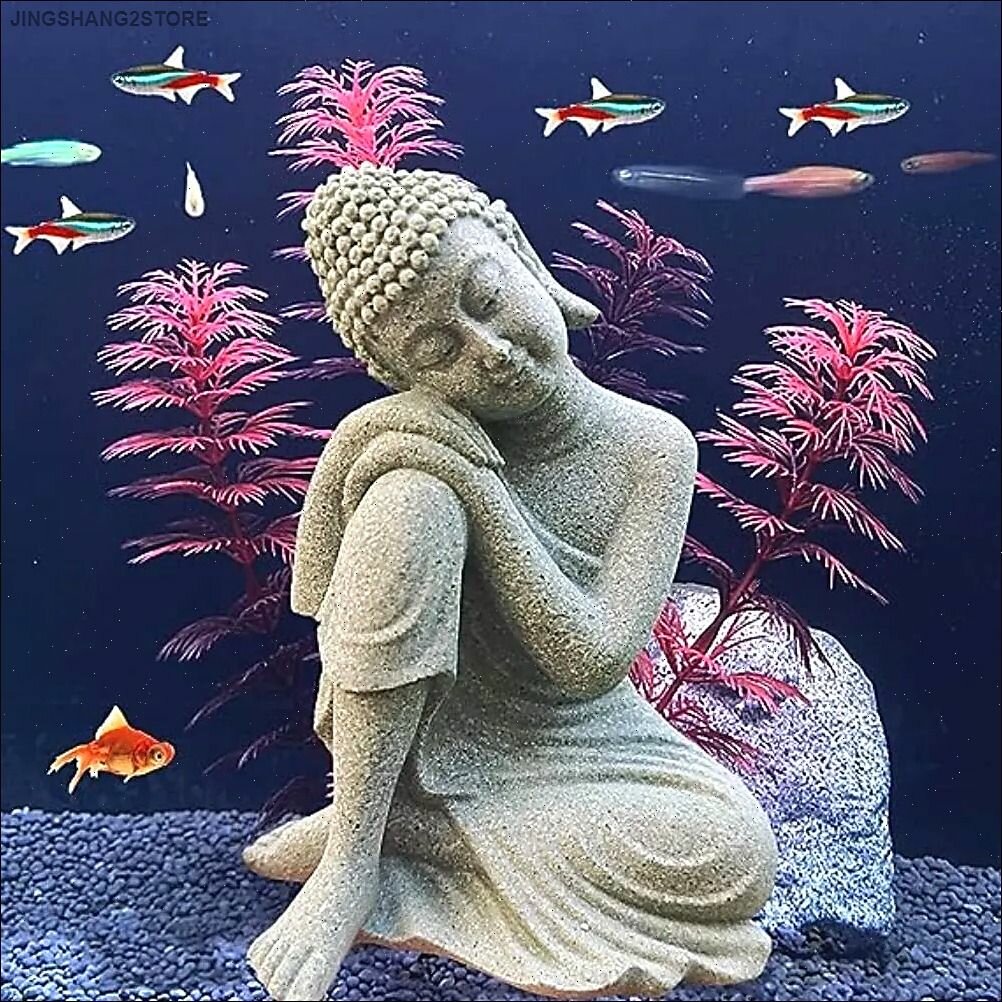 Будда Fish Tank украшения — фото 1