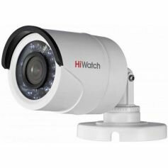 Камера видеонаблюдения HiWatch DS-T200 (B) (2.8 mm) белый