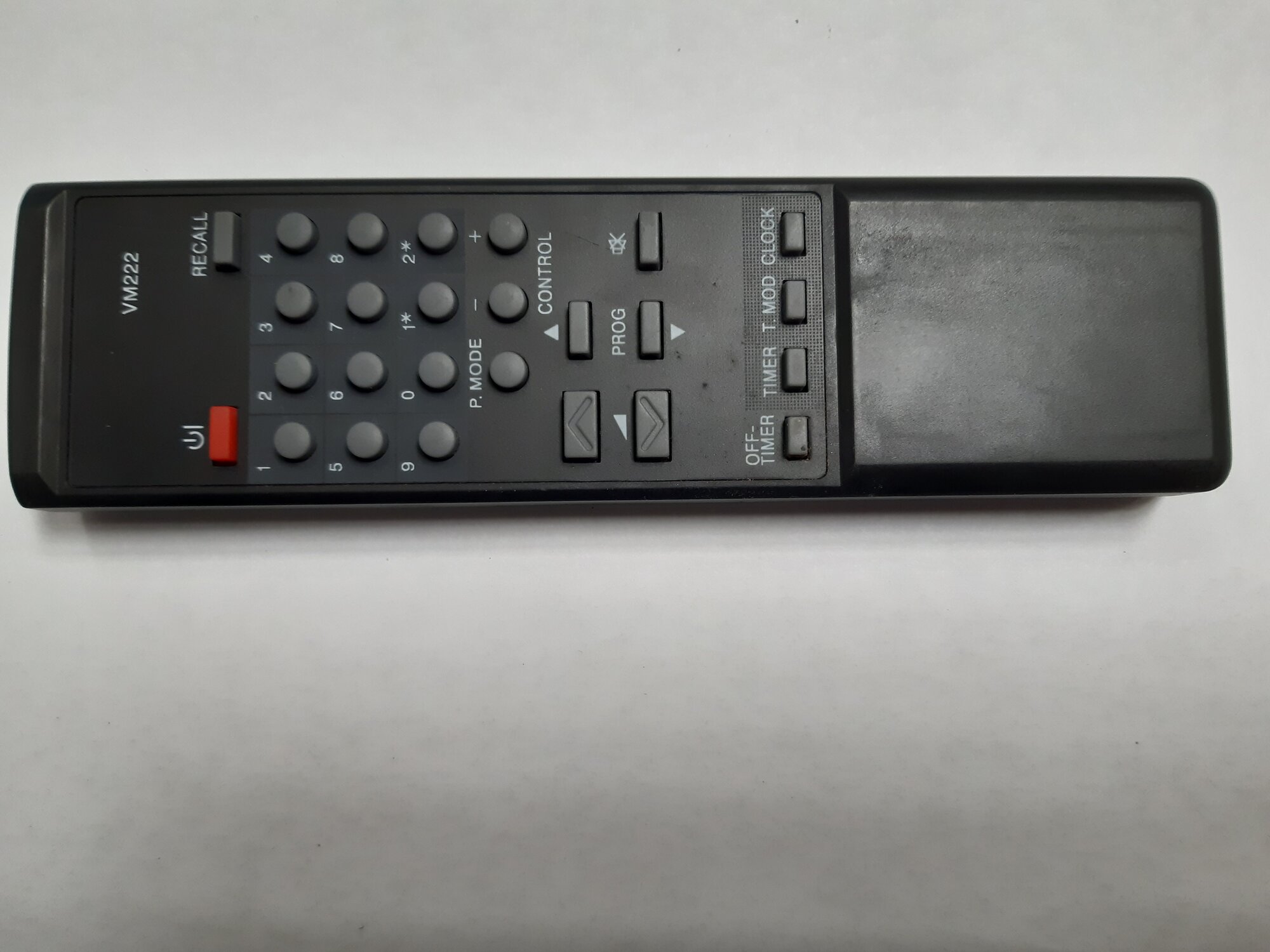 ПДУ Hitachi VM222 TV