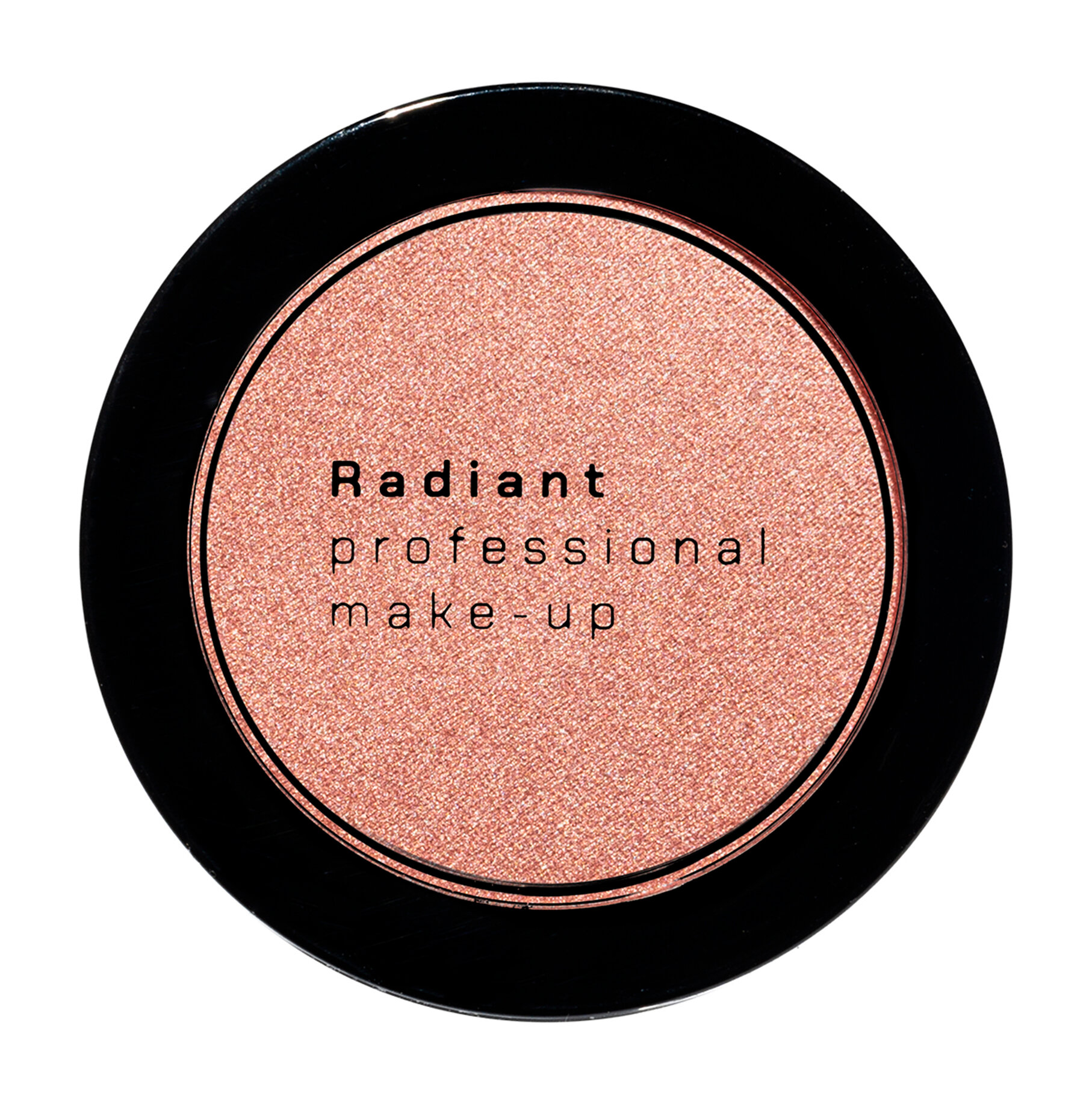 RADIANT PROFESSIONAL MAKE-UP Румяна Blush Color компактные, 4 г, 127 Перламутровый Абрикос
