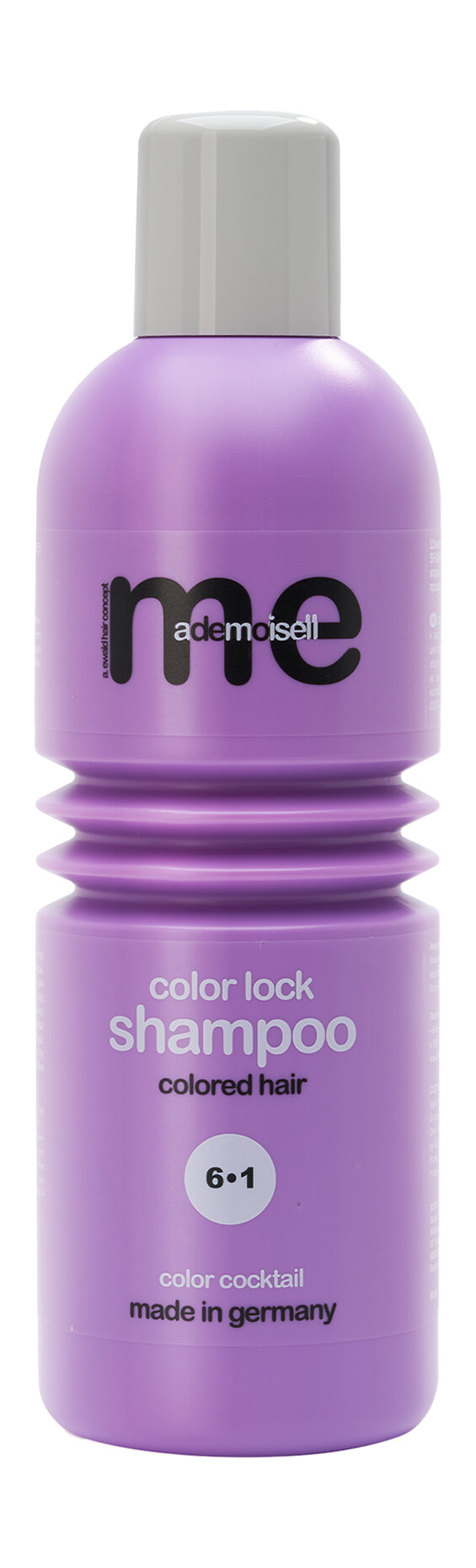 ME MADEMOISELLE Шампунь для волос Color Lock 6.1, 1000 мл