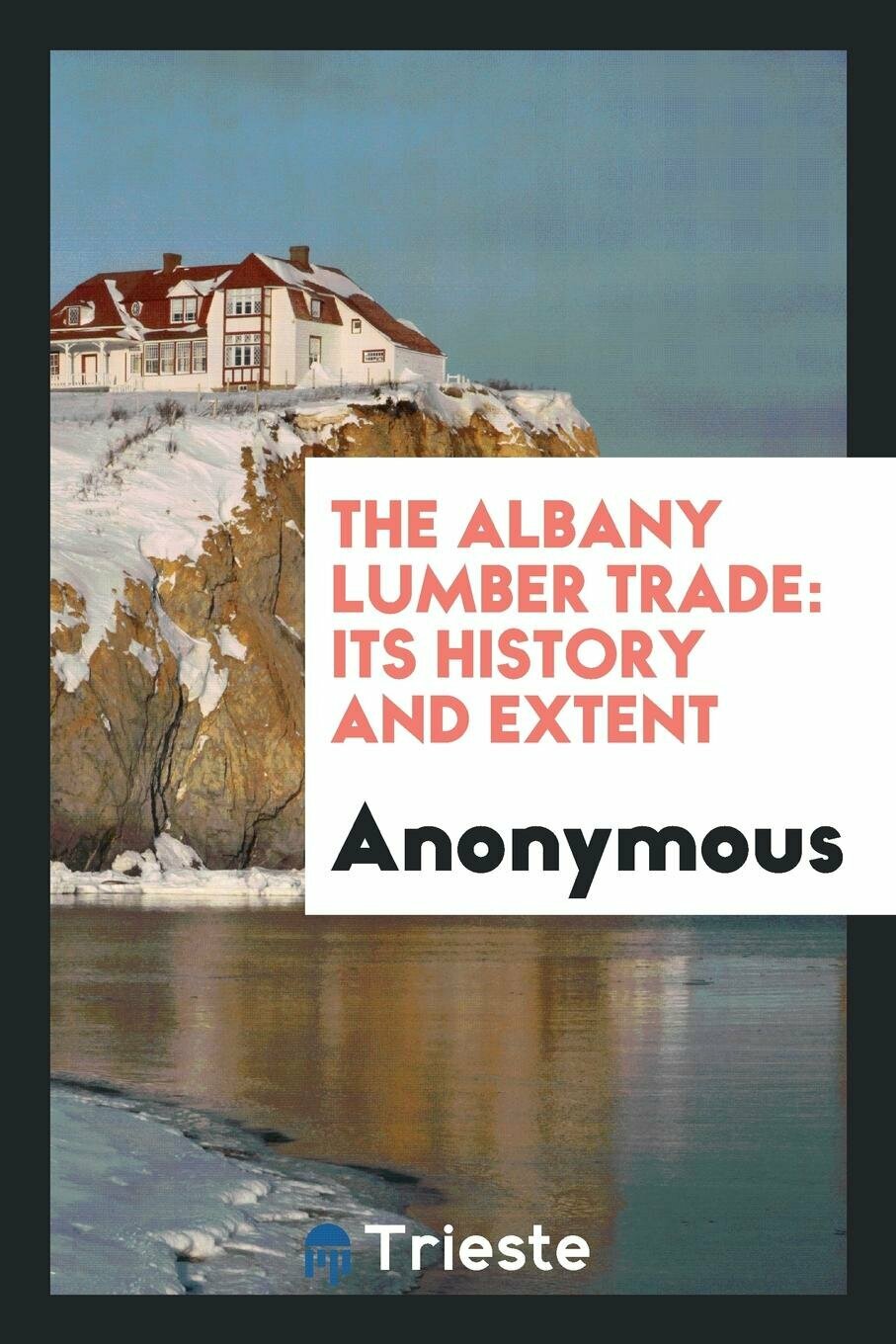 The Albany Lumber Trade. Its History and Extent