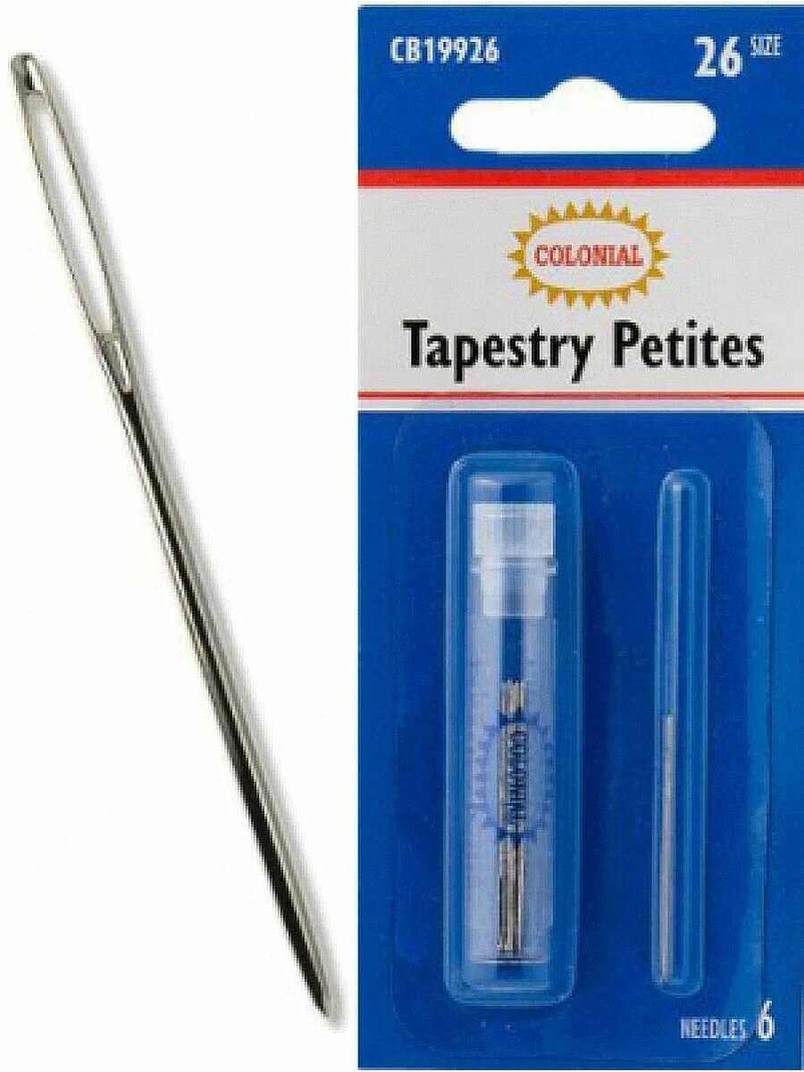Иглы для вышивания Tapestry Petites №26