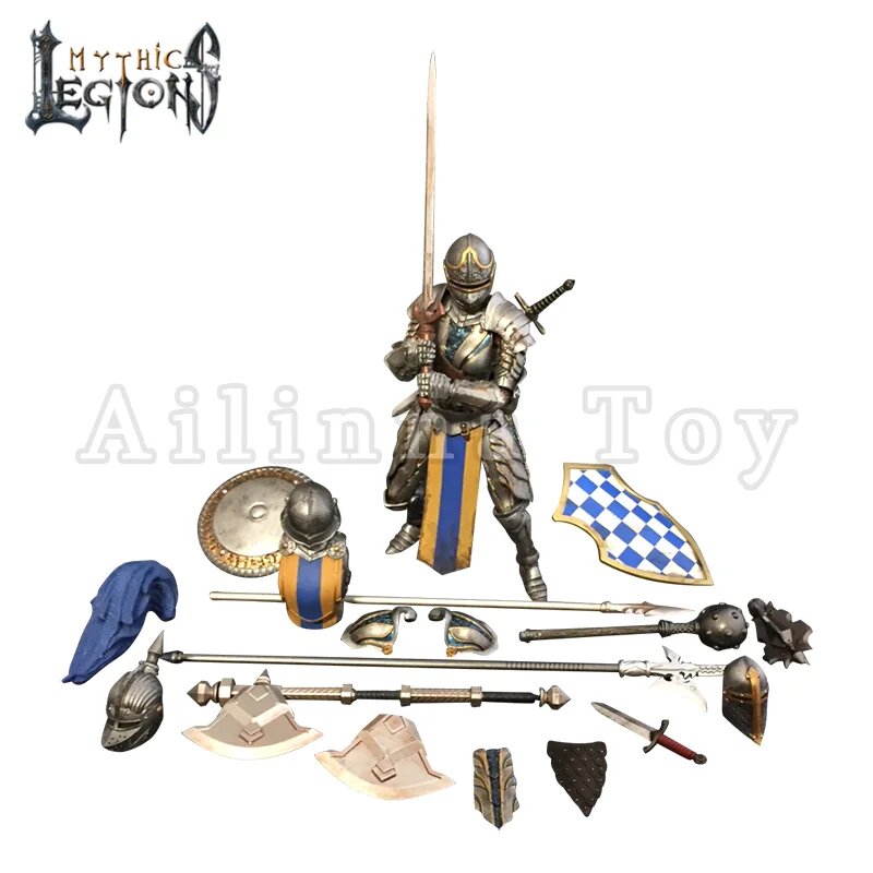 Фигурка «Четыре всадника» Studio Mythic Legions 1/12, 6 дюймов, приключение карниза, волновой рыцарь-строитель, аниме-модель