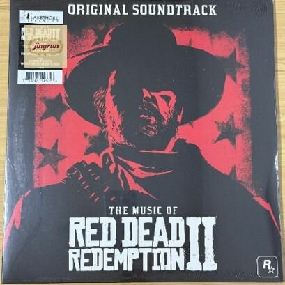 Red Dead Redemption II: Оригинальный саундтрек на 2 красных LP, авторская коллекция в Gatefold-обложке