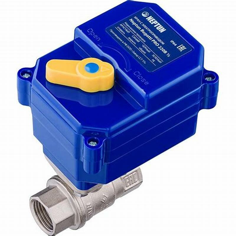 Кран с электроприводом Neptun Bugatti Pro, 220 В, 1/2"