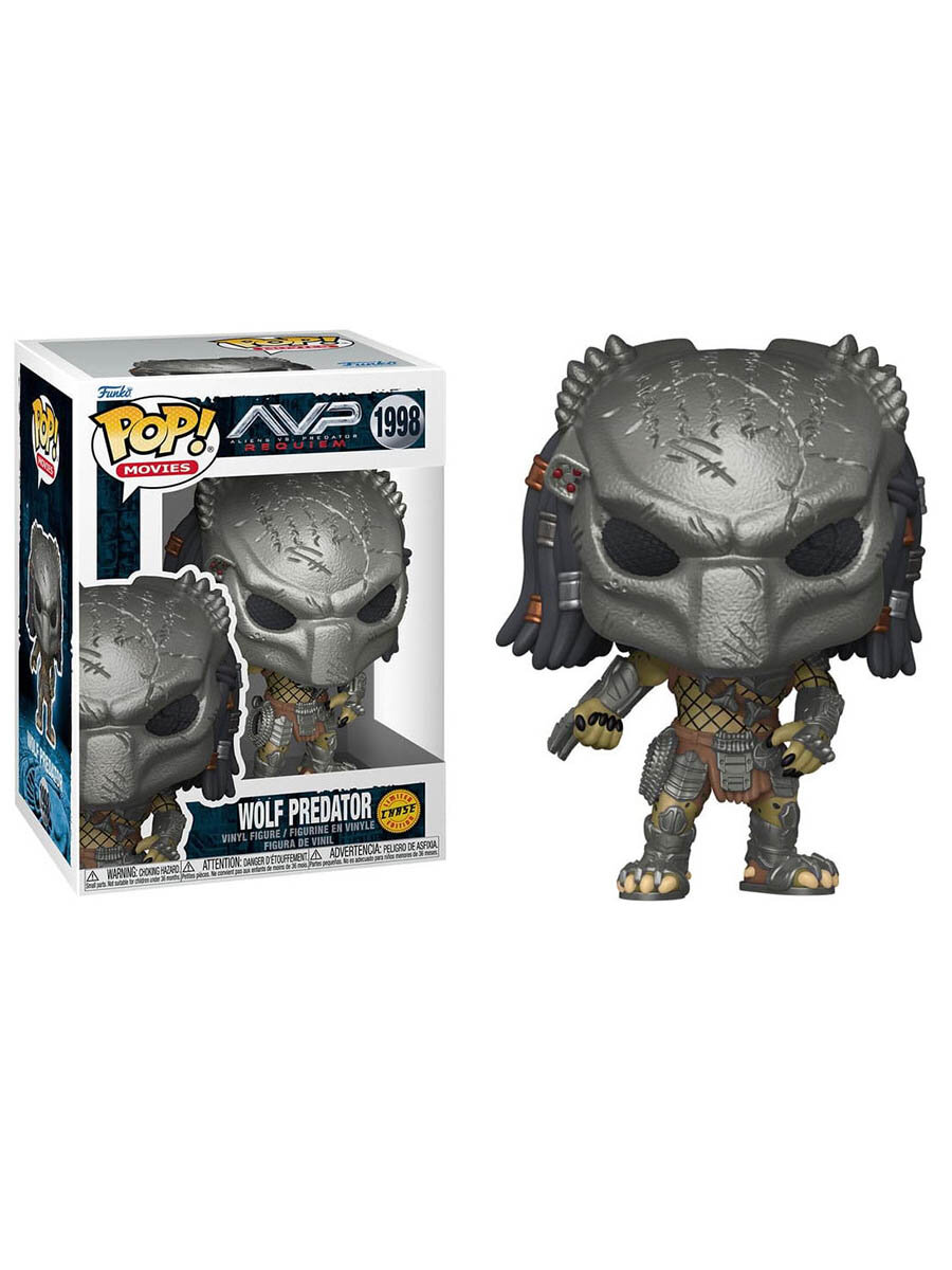 Фигурка Funko POP! Хищник Волк в маске (Wolf Predator) #1998 (Chase)