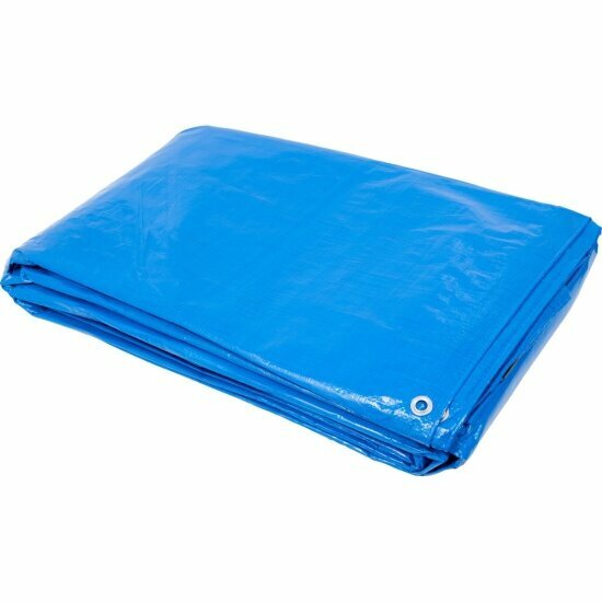 Тент Gigant 8х10м, 120г/м2, синий TENT-04