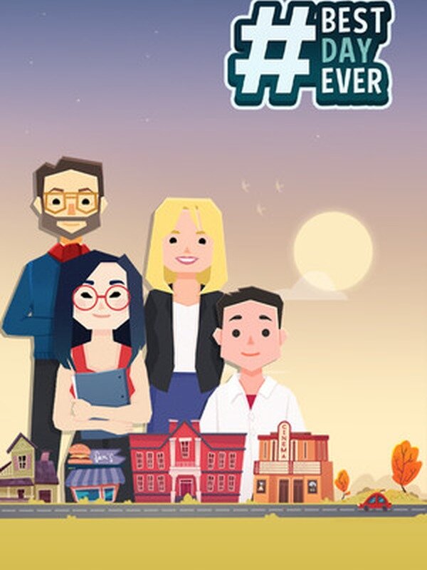Игра Best Day Ever Steam Gift |PC/ПК| регион Китай | Подарок Стим