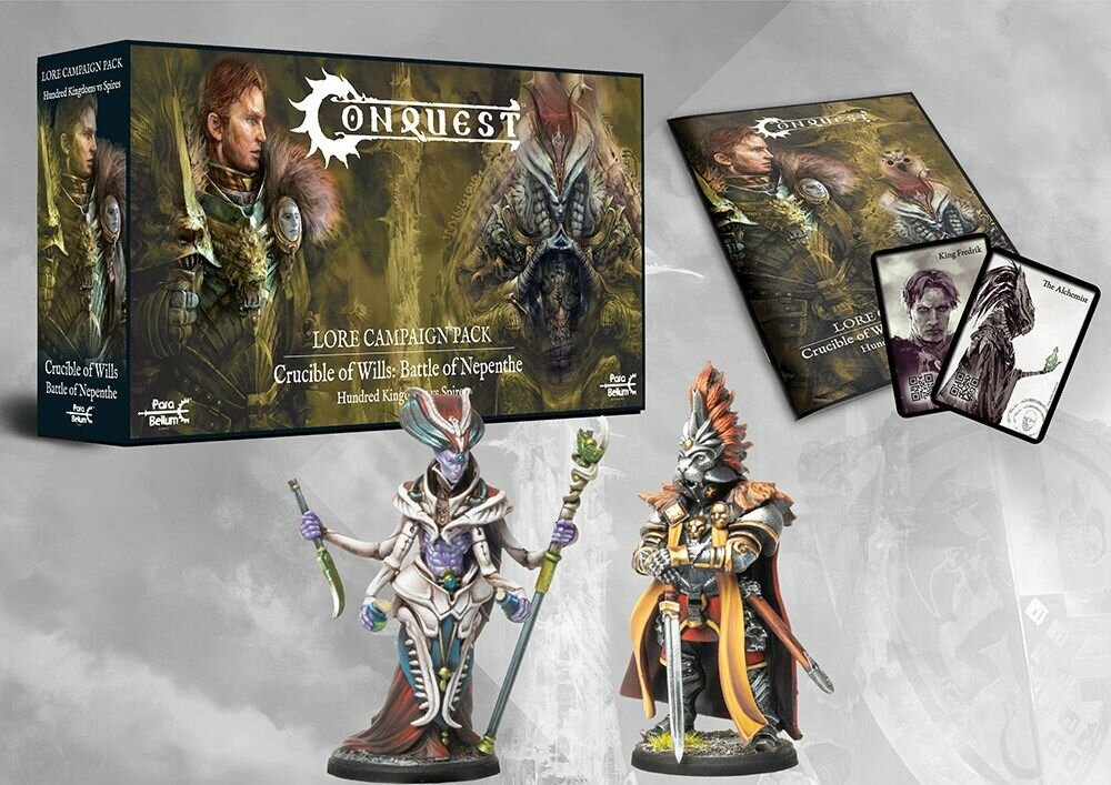 Набор кампании Lore Campaign Pack - Battle of Nepenthe