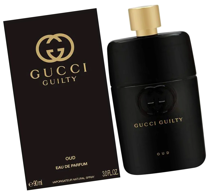 Gucci Guilty Oud 50 мл - eau de parfum унисекс / Гуччи Гилти Уд