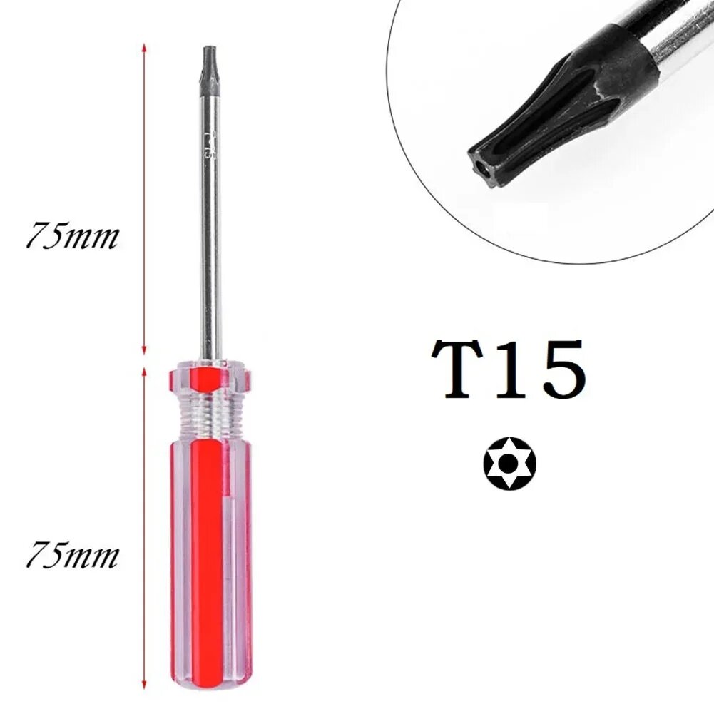 Набор магнитных отверток TOTNEND T15 T20 T25 T30 T40 T15