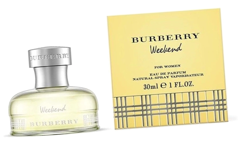 Барбери Уикенд женский парфюм 30 мл / Burberry Weekend Old Design
