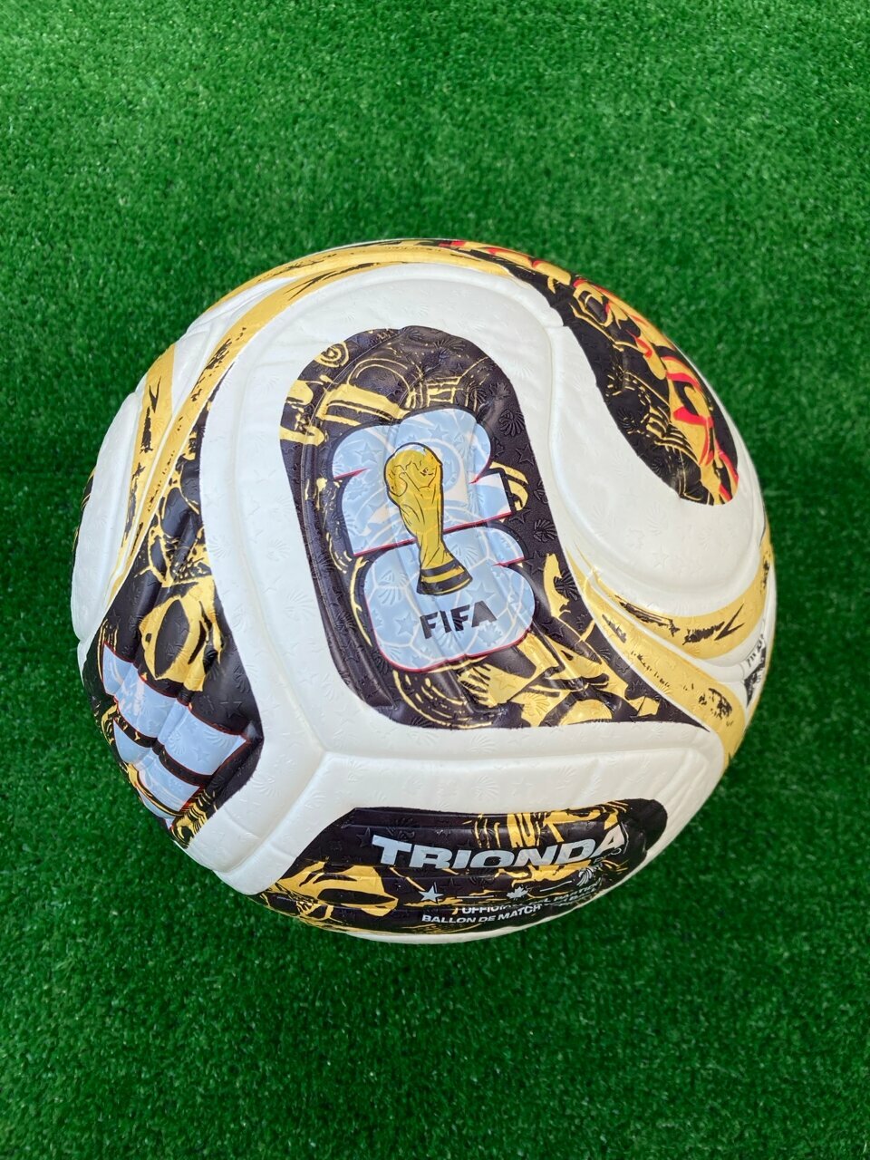 Футбольный мяч Adidas TRIONDA Final World Cup 2026 Ball, size 5