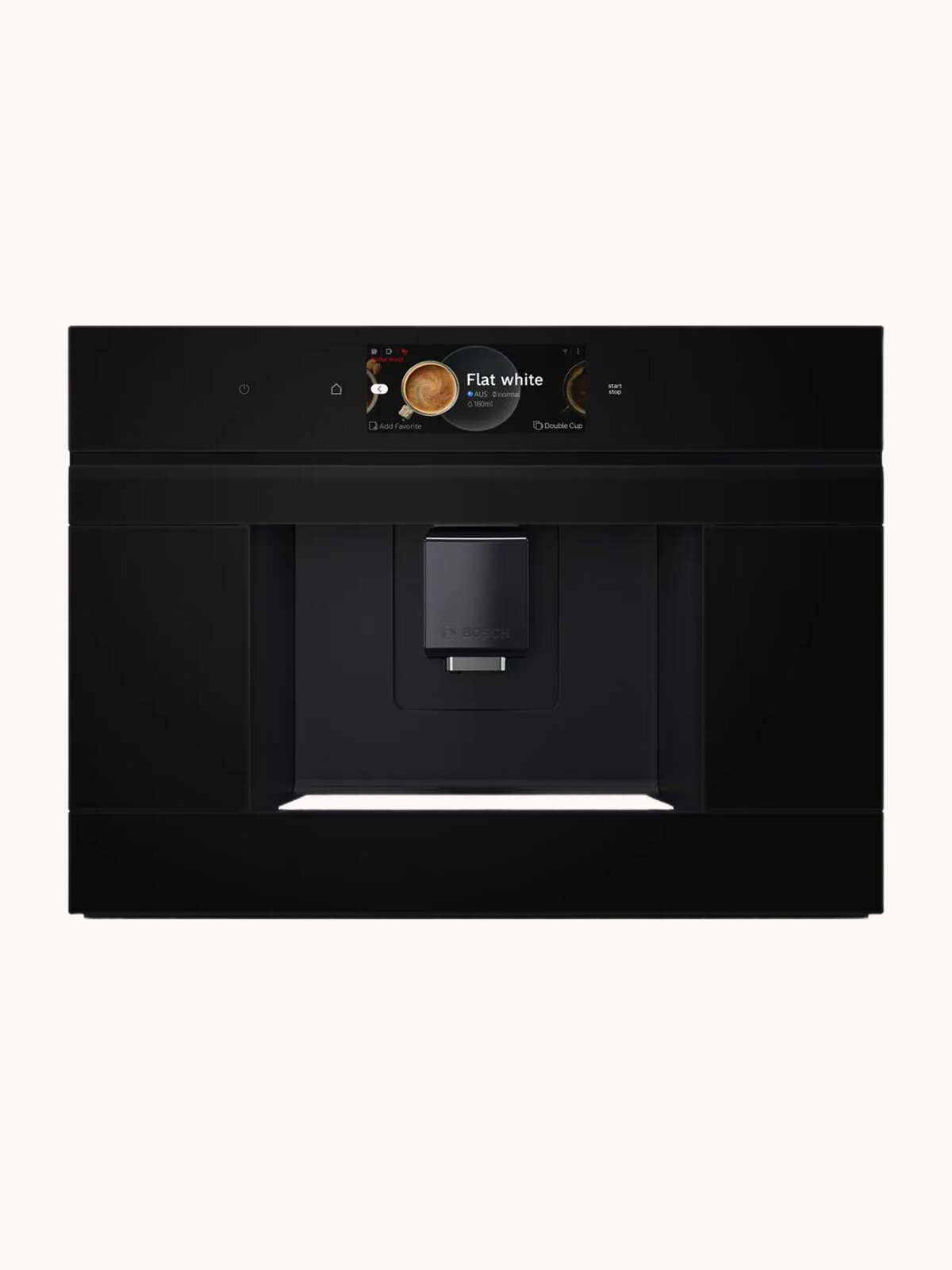 Bosch Встраиваемая Кофемашина CTL7181B0 Serie 8, 2.4 л, 1500Вт, 29 рецепт, зерновой, приготовление 2 чашек, AutoPilot 10