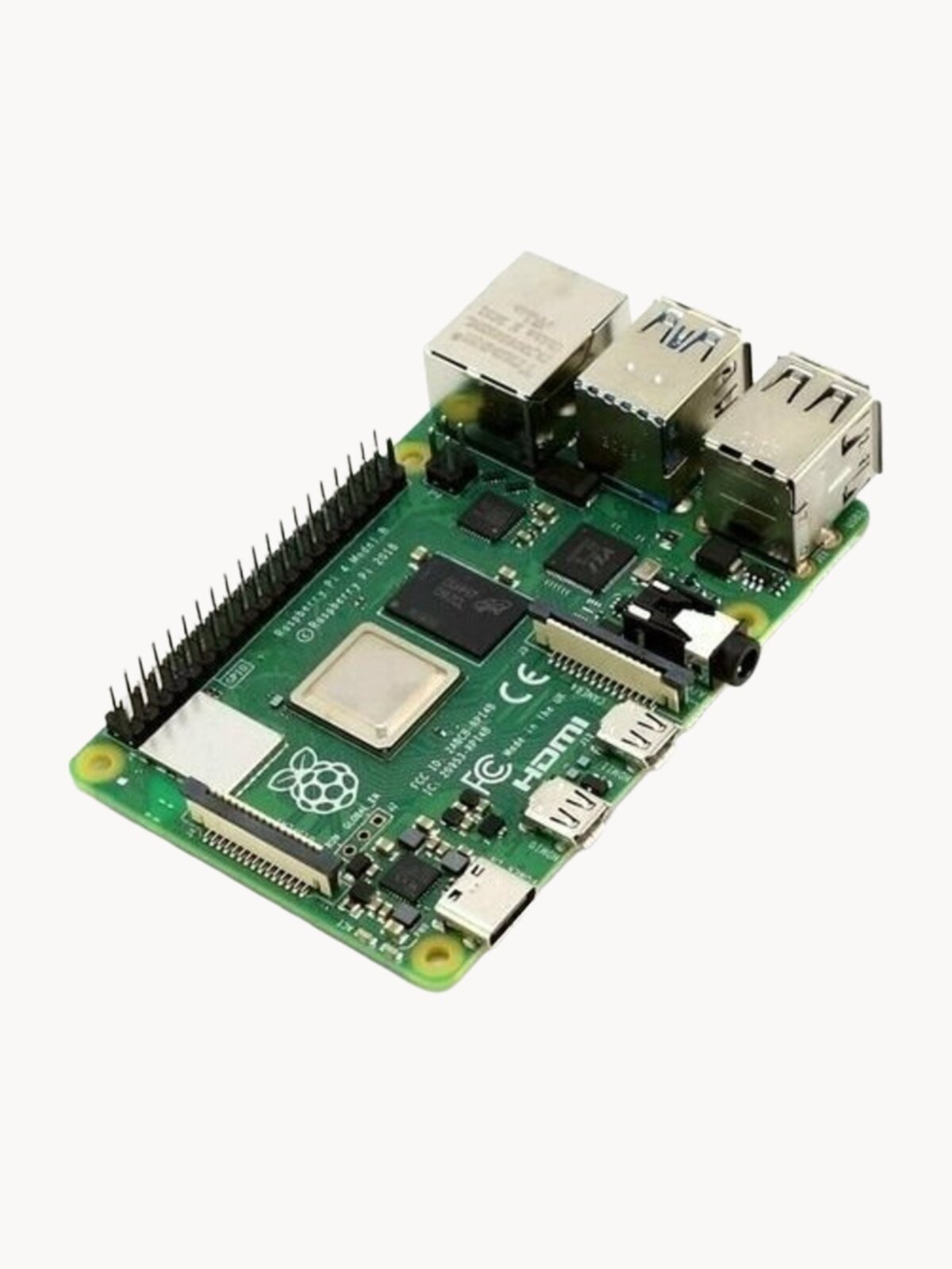 Микрокомпьютер Raspberry Pi 4 Model B 8Gb