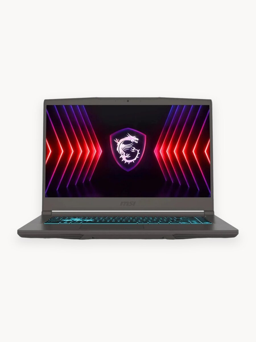 Ноутбук MSI Thin 15 FHD IPS 144Hz Intel 8-core i5-13420H16GB512GB SSD GeForce RTX 4050 (Thin 15 B1VE-3032US)