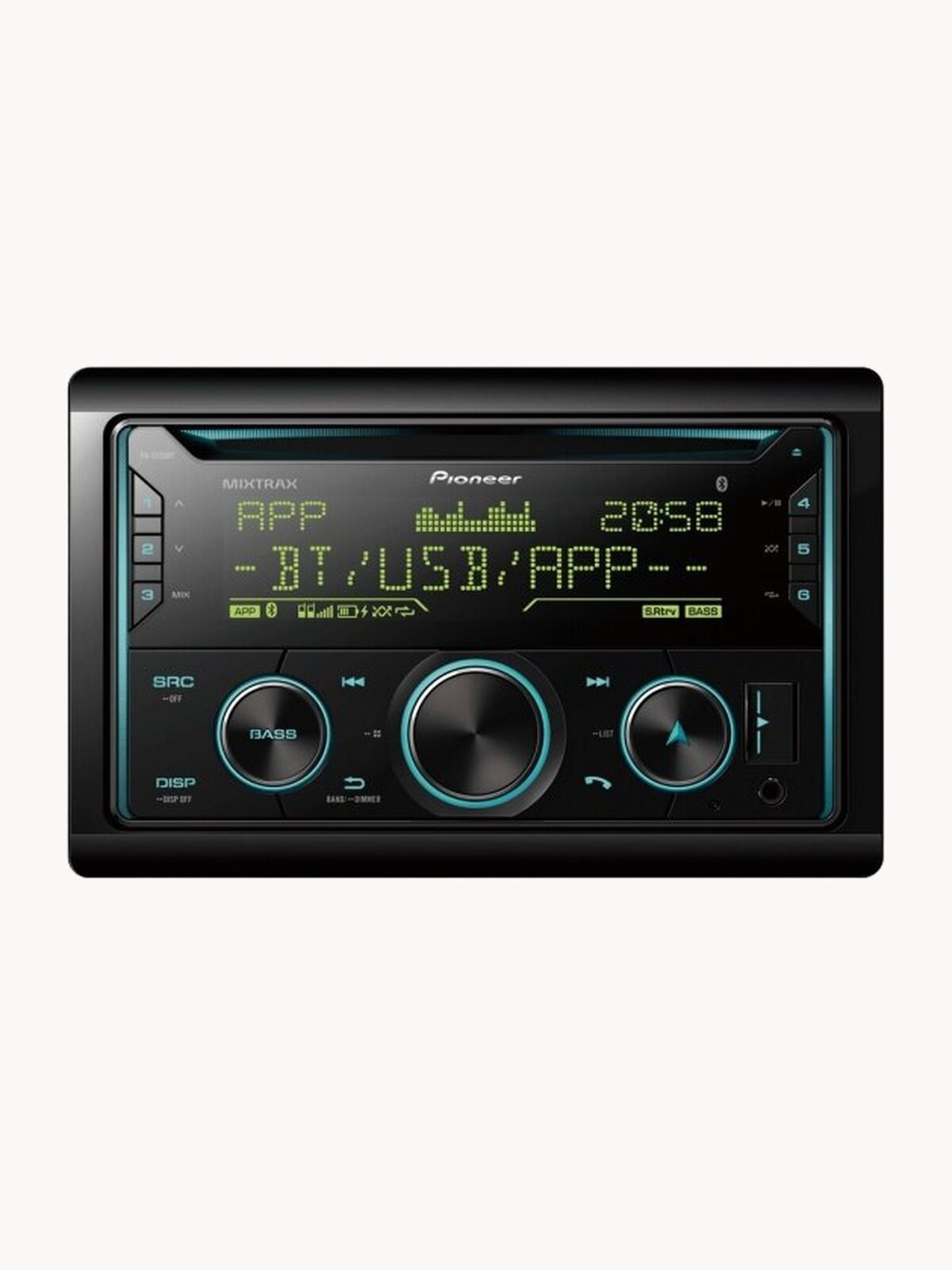Автомагнитола Pioneer FH-S725BT