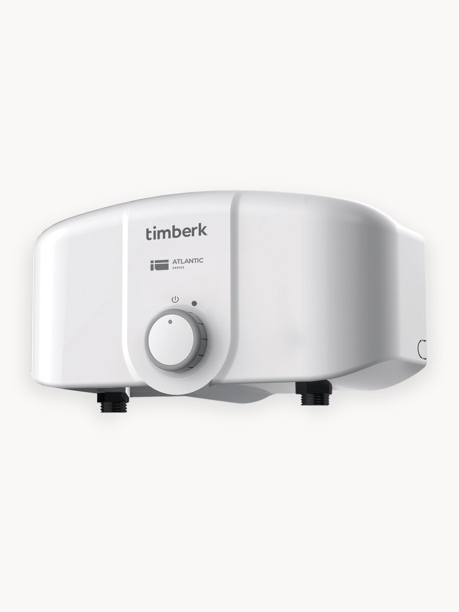 Водонагреватель проточный 3500 вт с краном и душем Timberk T-WI3-P10-SC