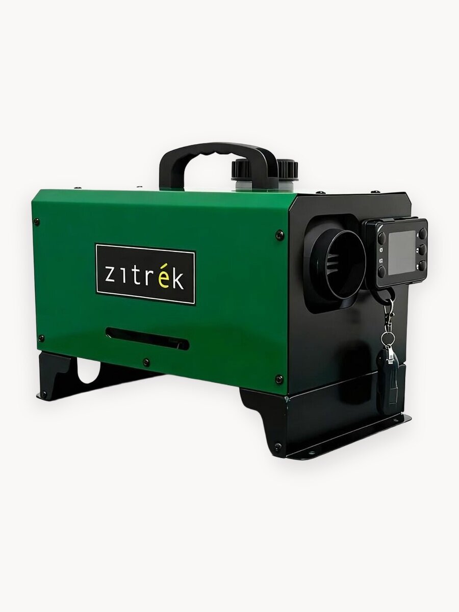 Дизельная тепловая пушка Zitrek 5000 Вт, 3.5 л бак, непрямой нагрев