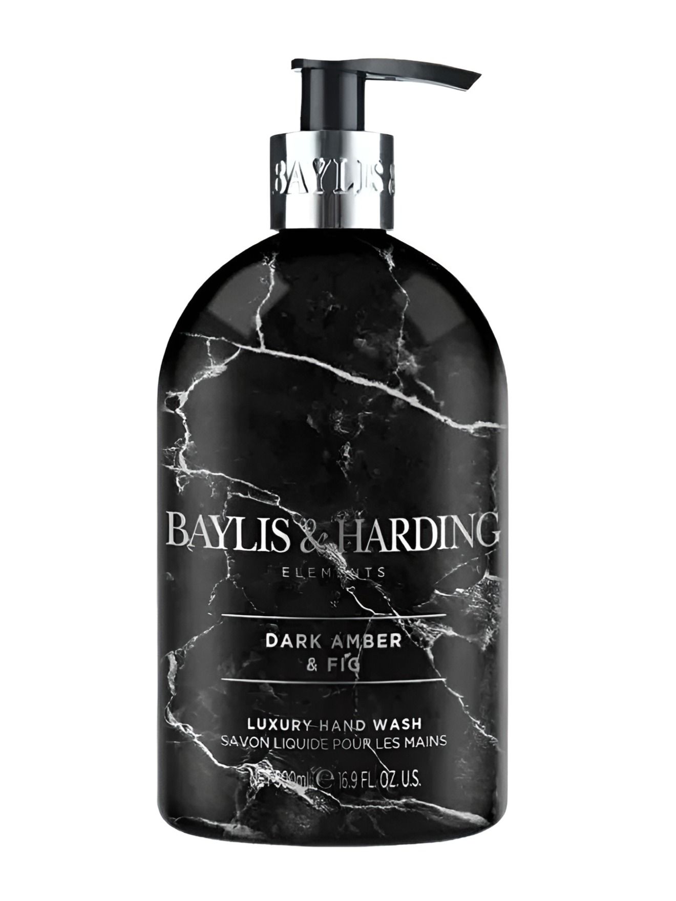 Жидкое мыло Baylis & Harding Elements Dark Amber & Fig Hand Wash для рук, 500 мл