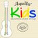 Струны для укулеле сопрано/концерт/тенор AQUILA KIDS 160U New Nylgut разноцветны...