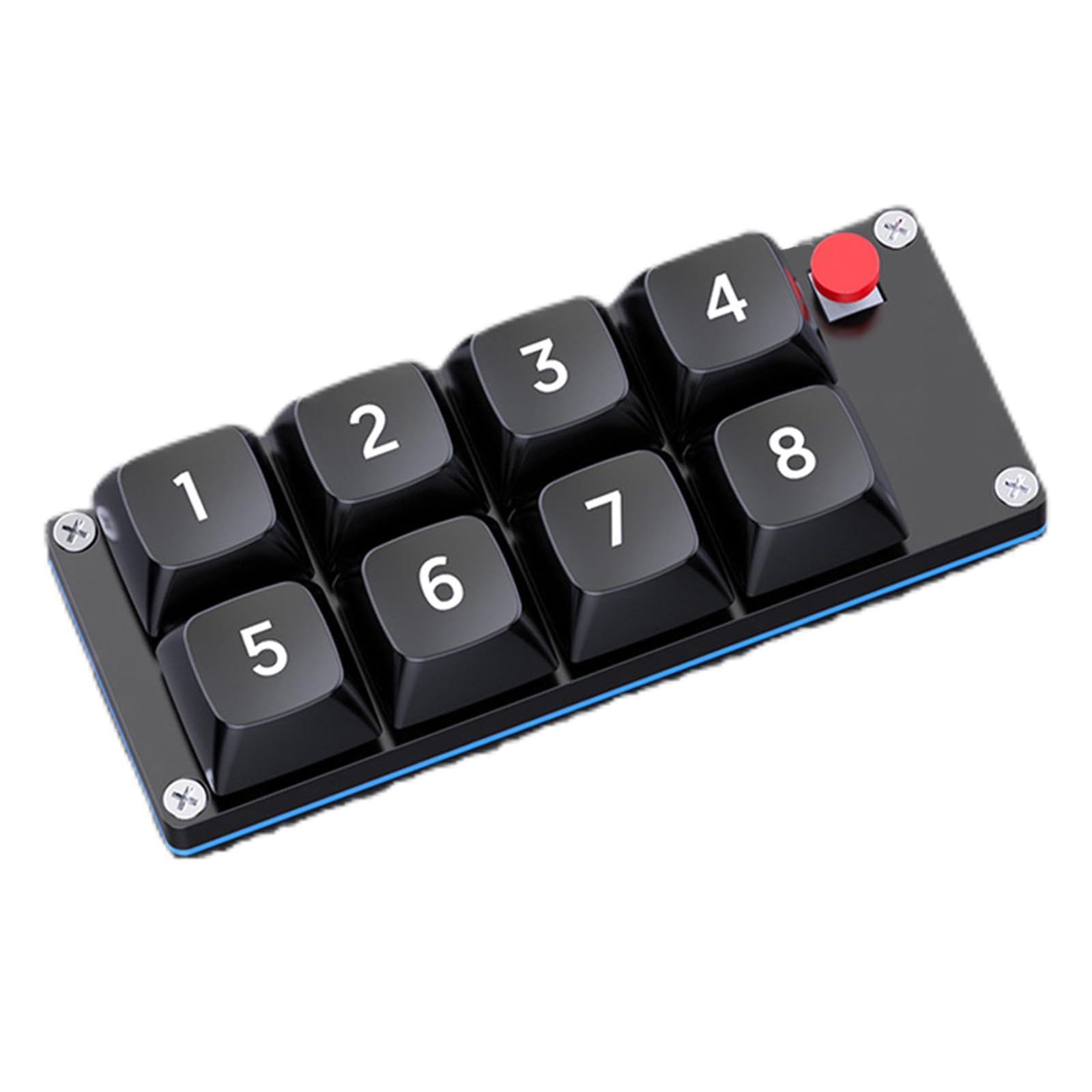 Клавиатура проводная 8-Keyboard, Кнопки могут быть настроены индивидуально
