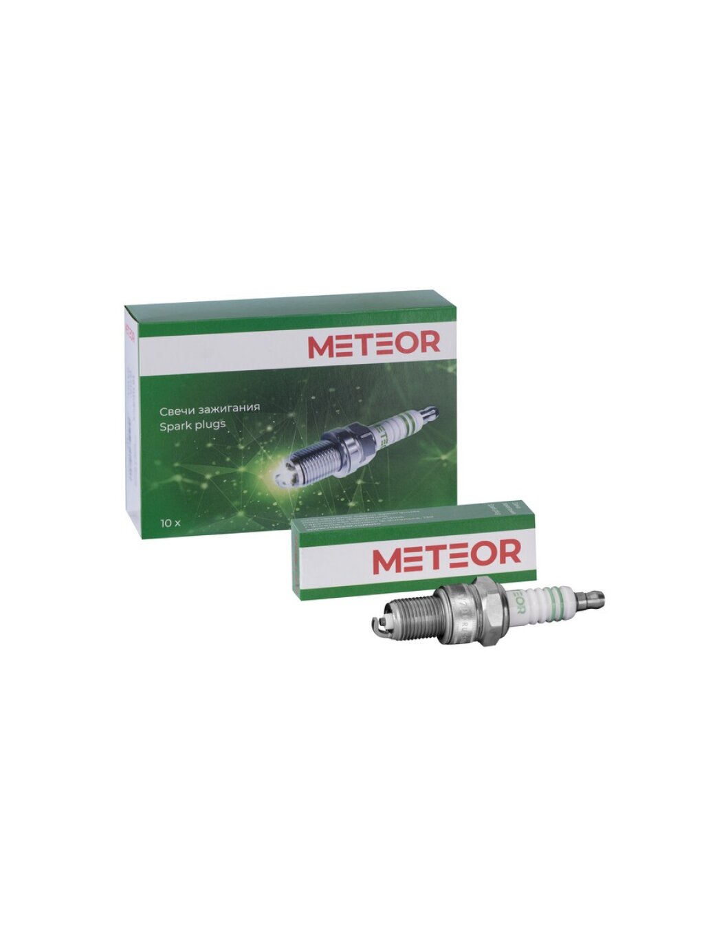 Свеча зажигания green line (W7DC) METEOR SA 103