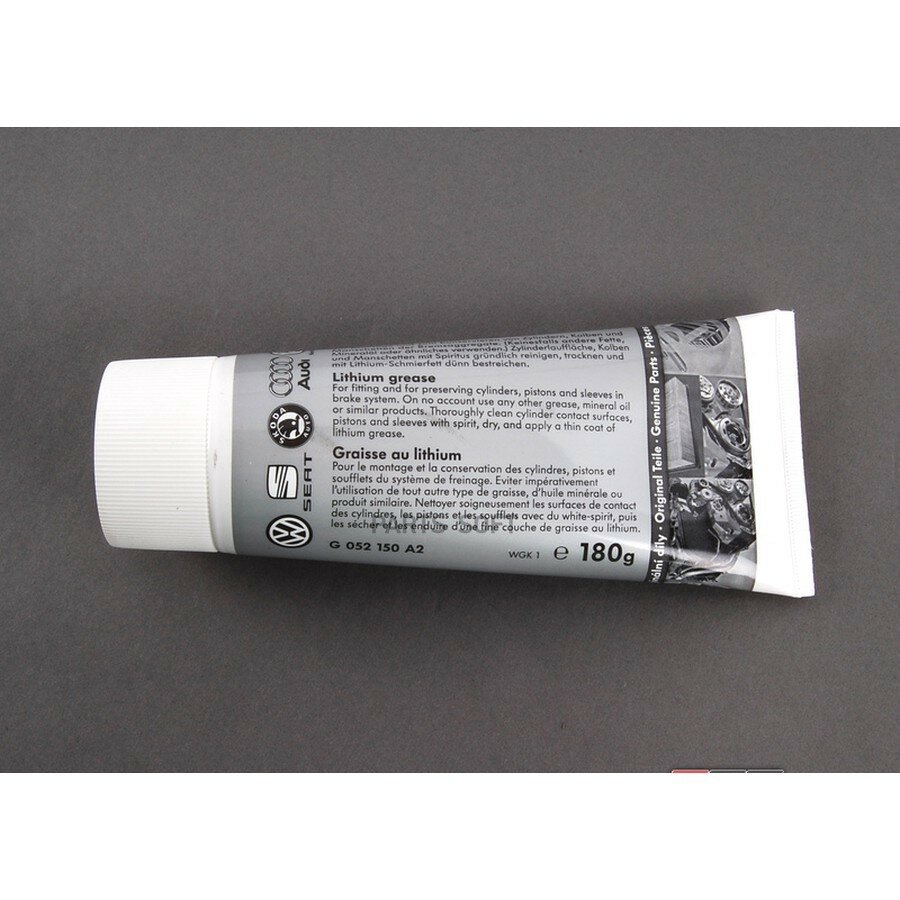 Смазка литиевая (паста) 180г./G052150A2 / B000100 от официального дистрибьютора, VAG, артикул G052150A2