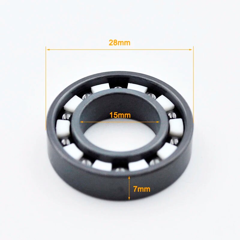 Керамические подшипники Si3N4 6900 6901 6902 6903 6904 6905 6906 6902 15x28x7mm