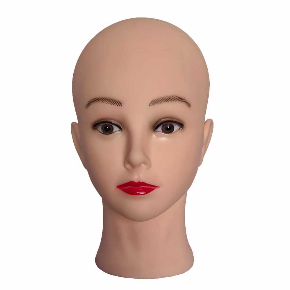 Манекен голова для макияжа, цвет Makeup