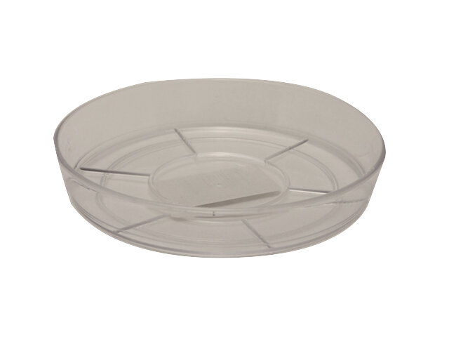 Пластиковый поддон прозрачный, диаметр 10 см, лоток для хранения вещей дома и офиса