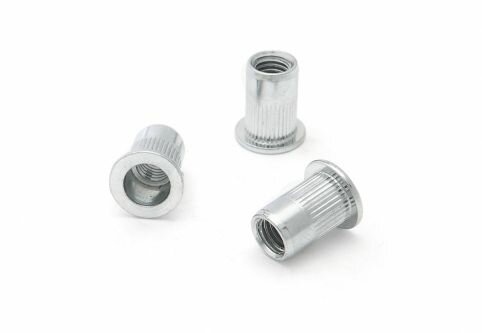 Заклепки резьбовые стальные М 6*16 ( 50 шт.) 457614