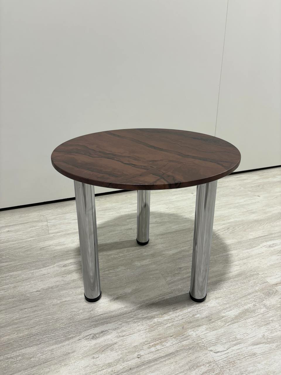 Стол журнальный круглый дизайнерский лофт THETABLE•RU 60х16 6.4/12.3-3