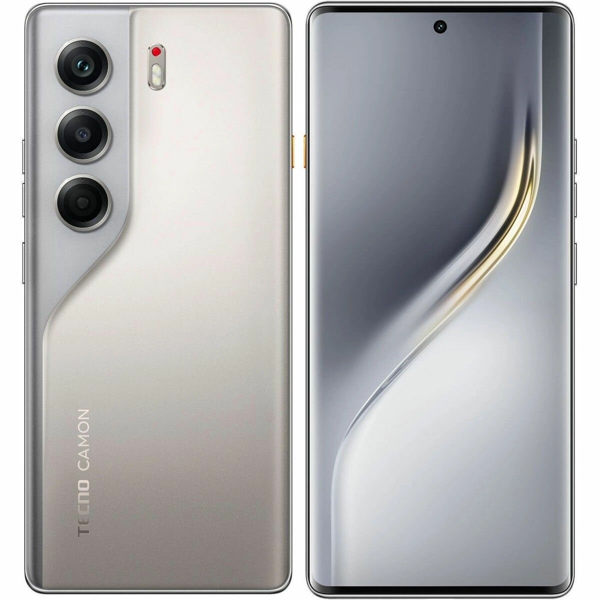 Смартфон Tecno Camon 40 Pro 8+256Gb титан